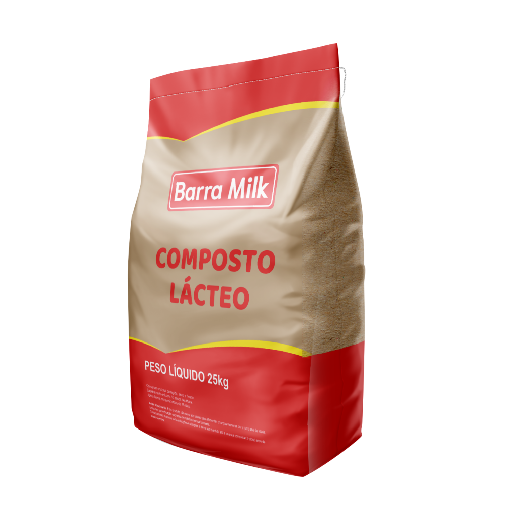 Composto Lácteo 25Kg Barra Milk – Rialac