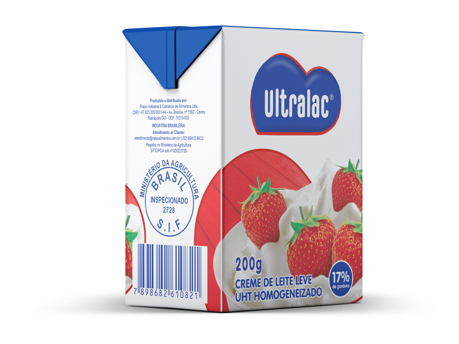 Creme de Leite UHT 200g Ultralac – Rialac