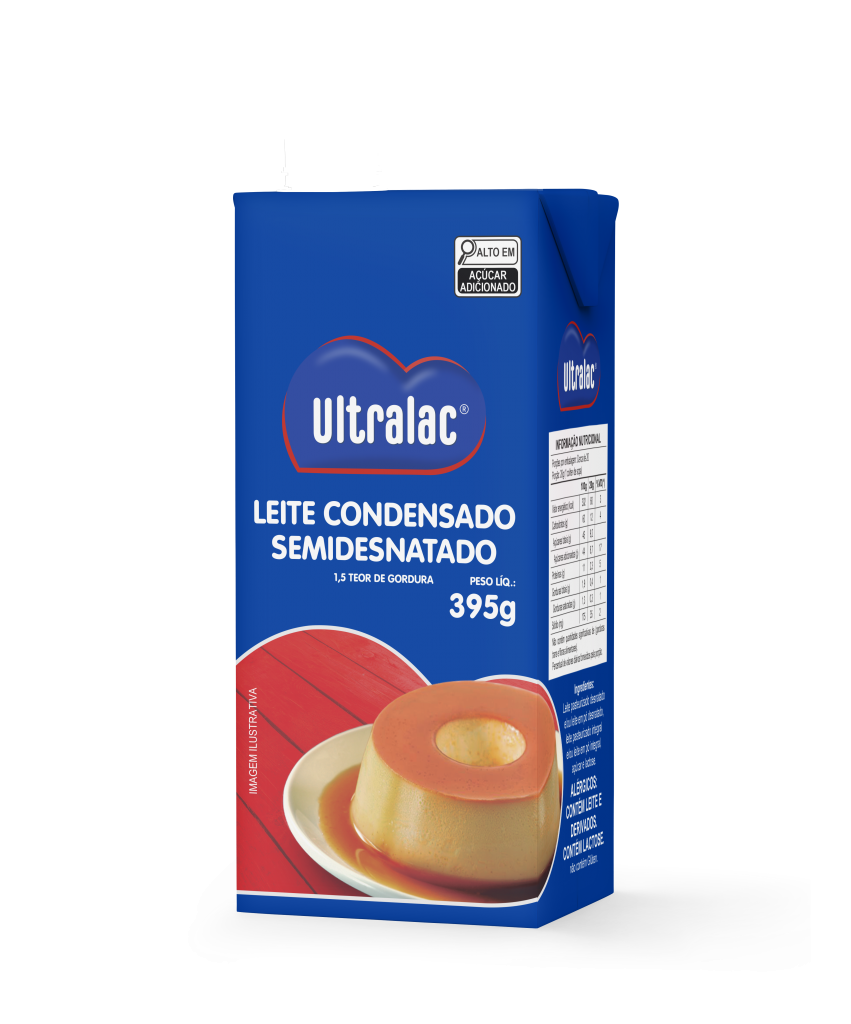 Leite Condensado 395g Ultralac – Rialac